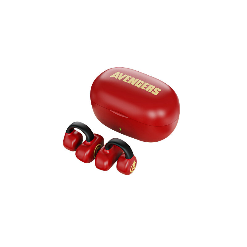 Беспроводные наушники унисекс Disney QS 32 The Avengers Marvel, спортивные, с шумоподавлением 5853961