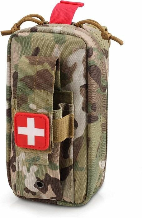 Подсумок медицинский вертикальный с Molle мультикам СМ