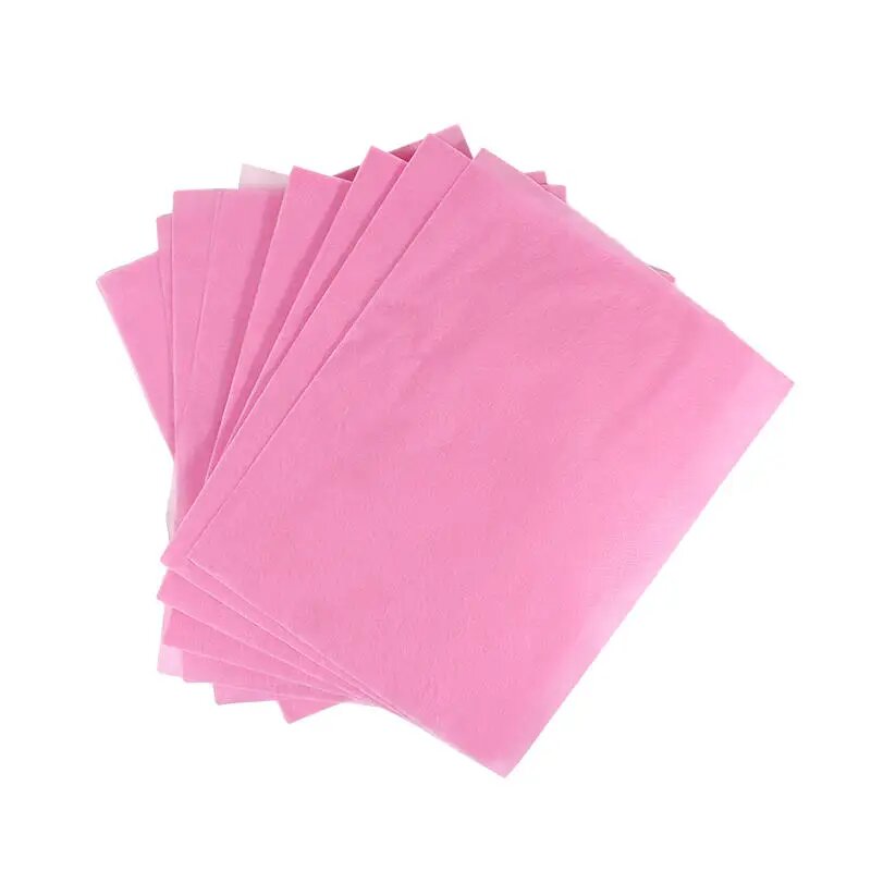 Фильтр для пылесоса для ногтей из древесного материала 100 шт. 100pcs-Pink