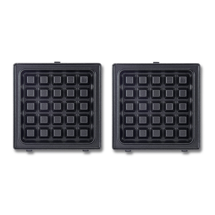 Приборы для завтрака Morphy Richards, цвет: blue, steamer, waffle plate, flat grill plate
