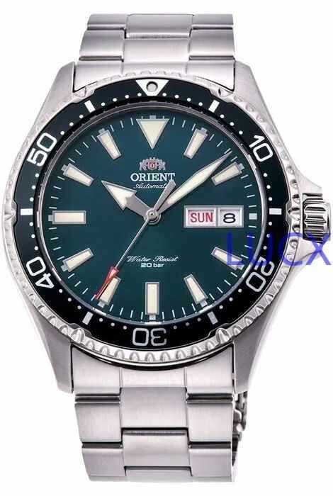 Мужские водонепроницаемые механические наручные часы Orient RA-AA0002L с завинчивающейся заводной головкой