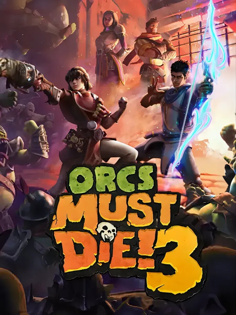 Orcs Must Die! 3, игра для ПК (на флешке USB)