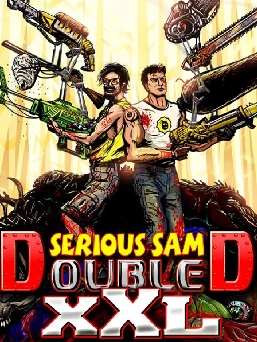 Serious Sam Double D XXL, игра для ПК (на флешке USB)
