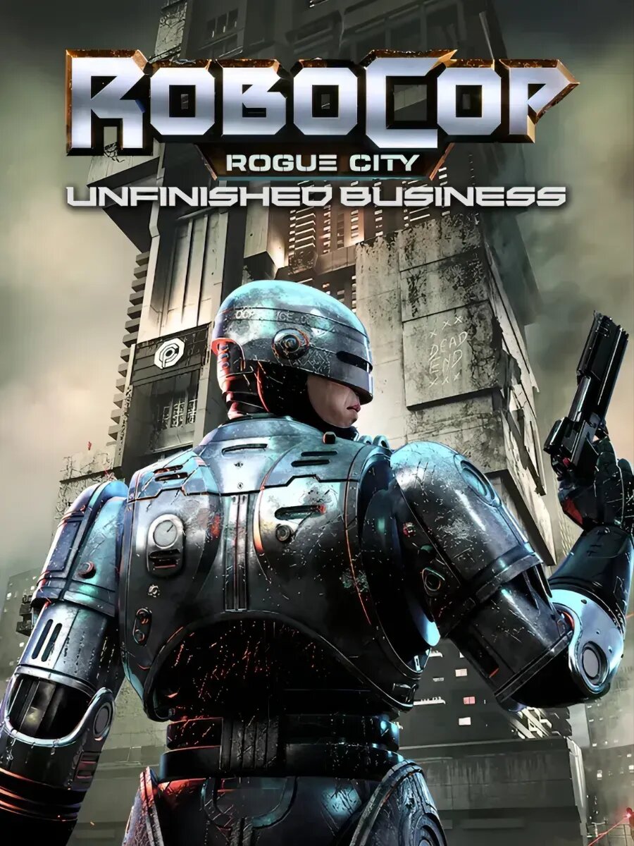 RoboCop Rogue City-Unfinished Business, игра для ПК (на USB)