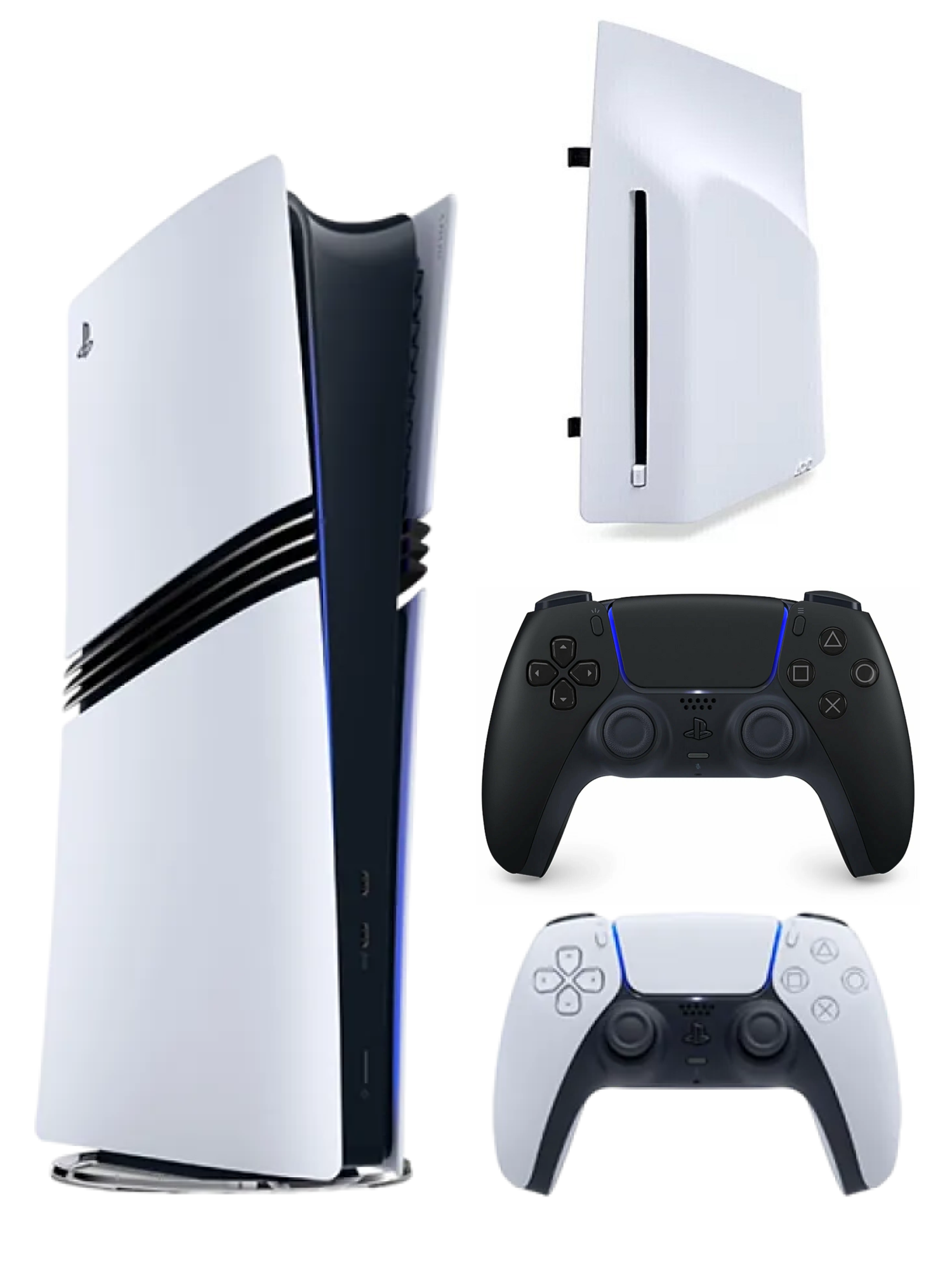 Приставка Sony PlayStation 5 Pro Digital Edition+2-ой геймпад(черный)+Дисковод, 2Tb SSD, (подробности уточняйте в чате)