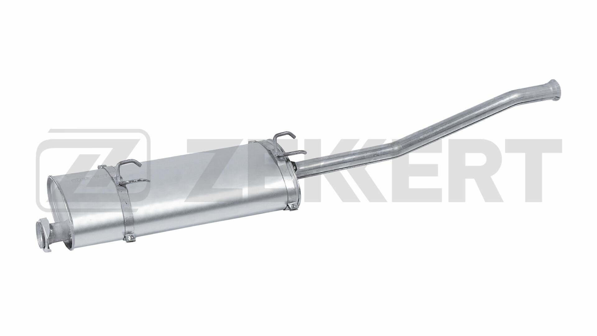 Глушитель основной для Gaz Gazelle (3221) 05-