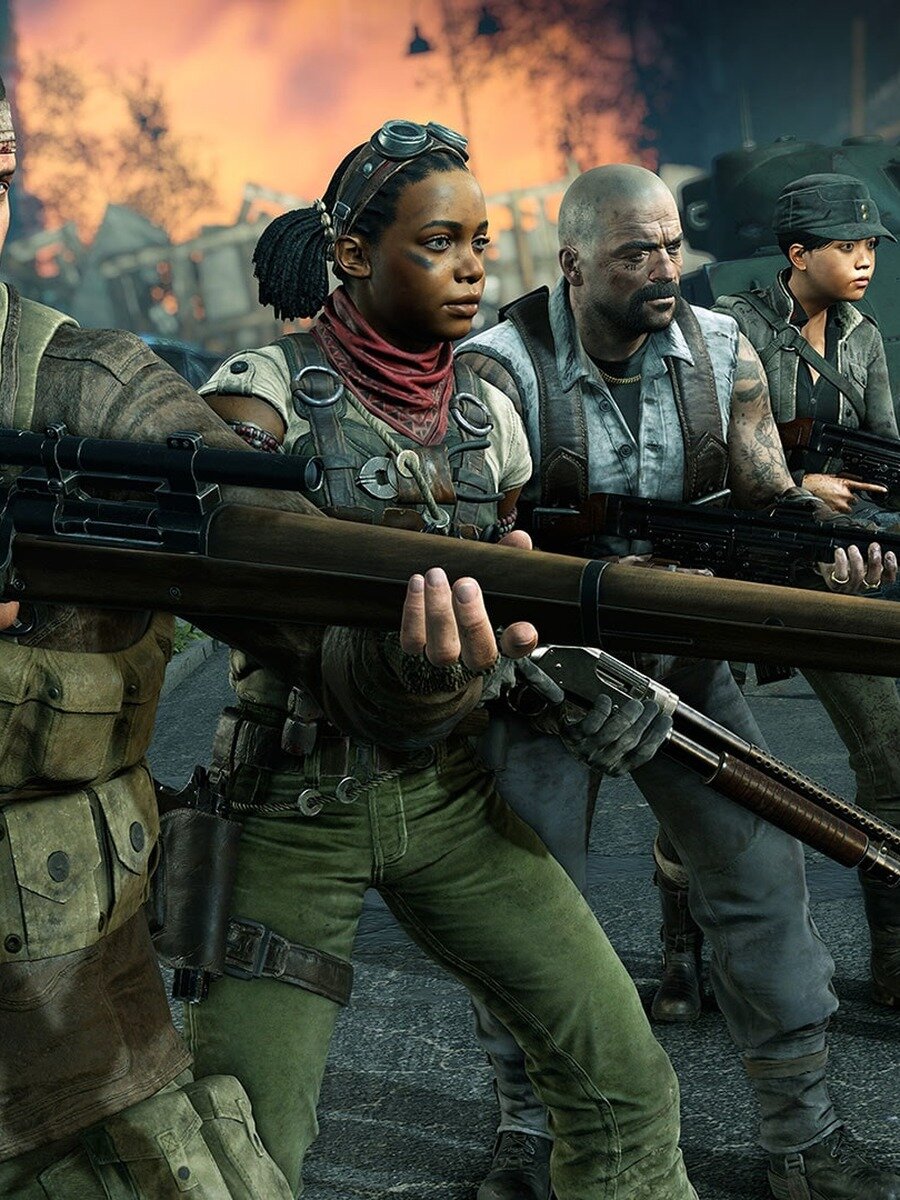 Zombie Army 4: Dead War PS4 — PlayStation Store Индия, цифровая версия — фото 1