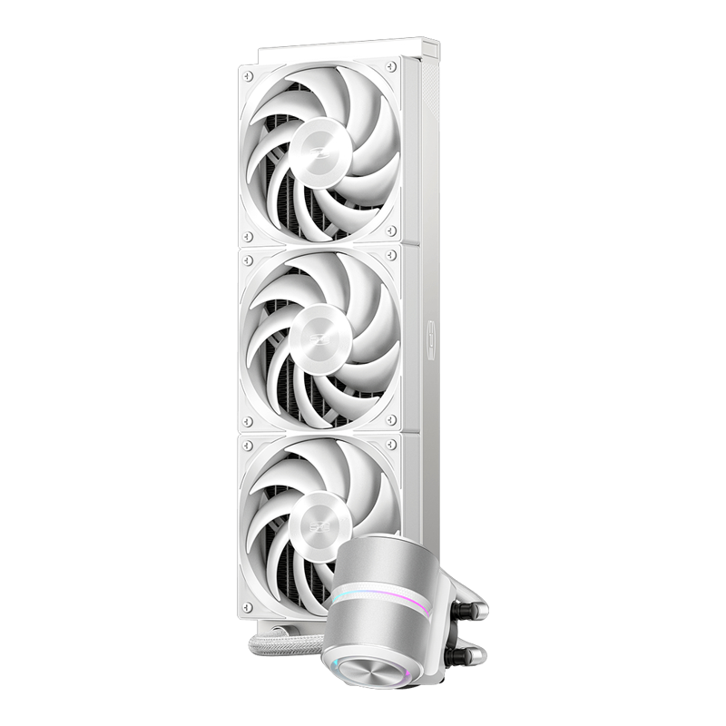 Система жидкостного охлаждения PCCooler DE360 Pro WH, 360 мм
