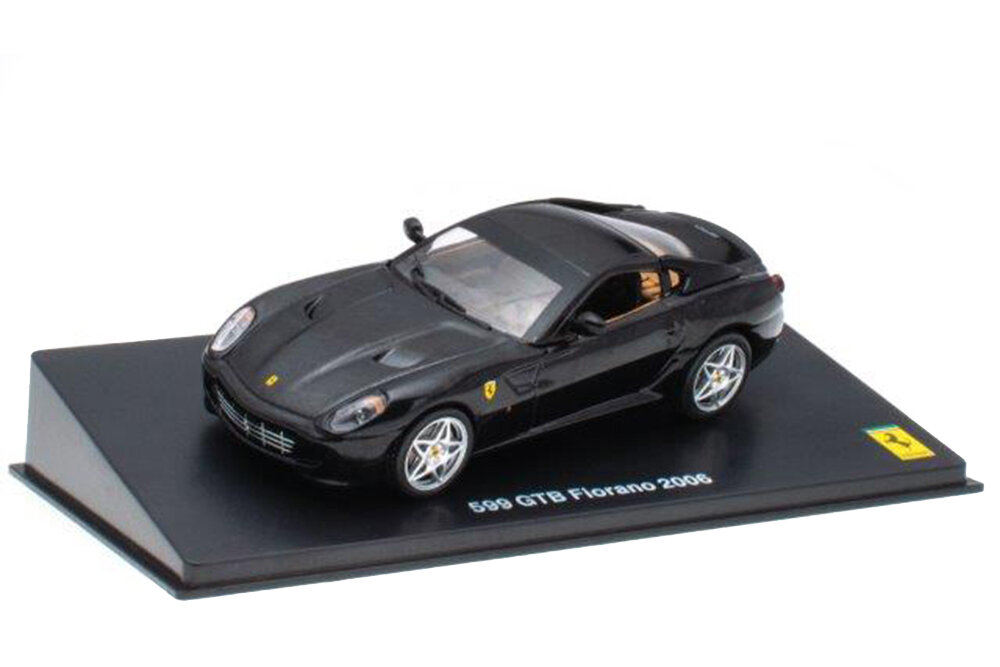Модель коллекционная ALTAYA Ferrari 599 gtb fiorano 2006 black / феррари 599 gtb fiorano 2006 черный