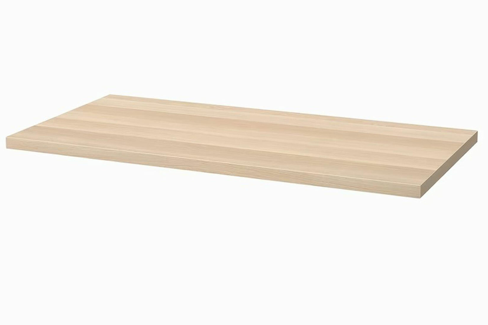 LAGKAPTEN IKEA 504.606.69 Столешница 120х60 Дуб беленый