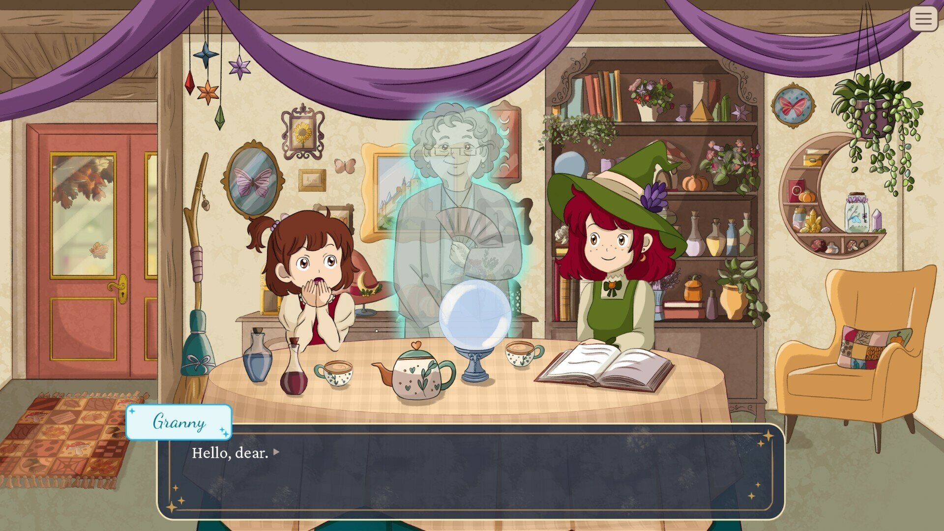Spirit Talk - Cozy Visual Novel PC Steam Ключ • Активация Steam