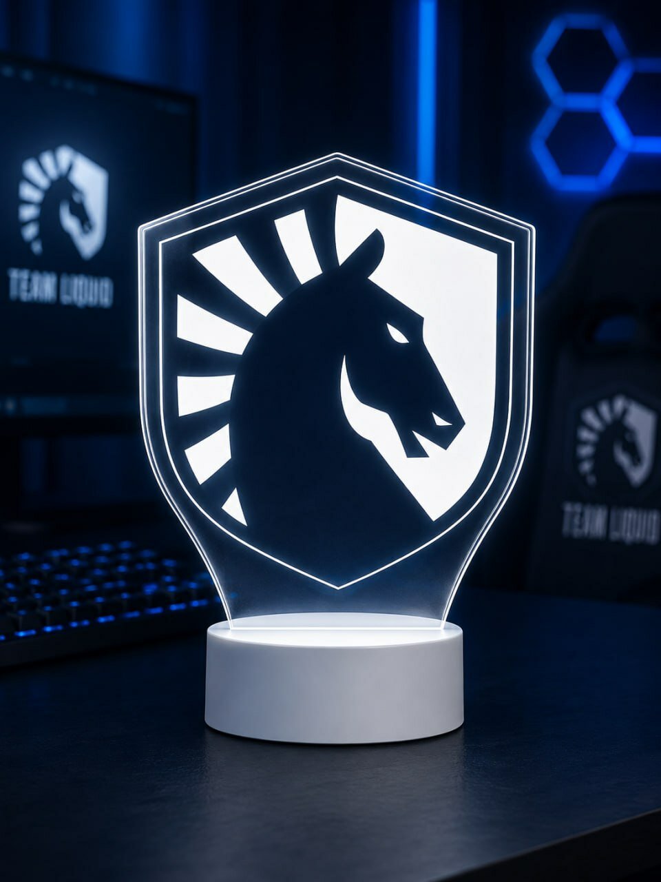 3D-Светильник Team Liquid — фото 1