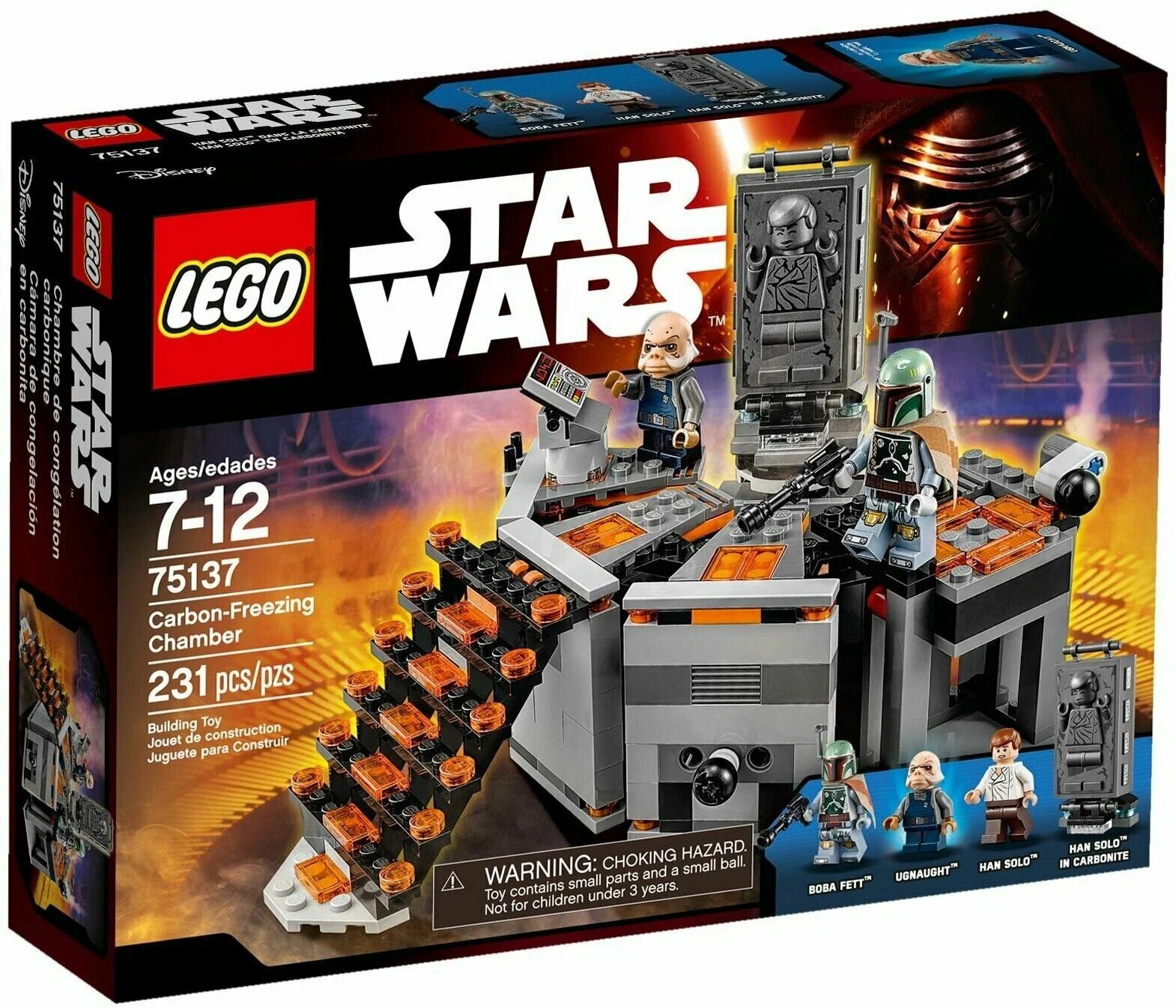 LEGO Star Wars 75137 Камера карбонитной заморозки