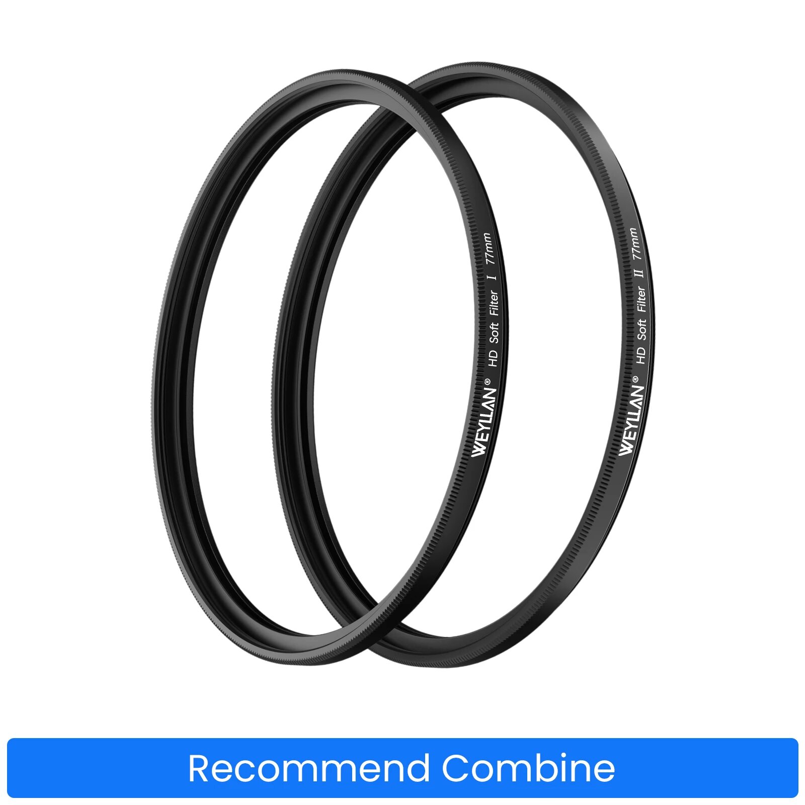 WEYLLAN Мягкий световой фильтр белый туман 49/52/67 мм 67 мм, Recommend Combine