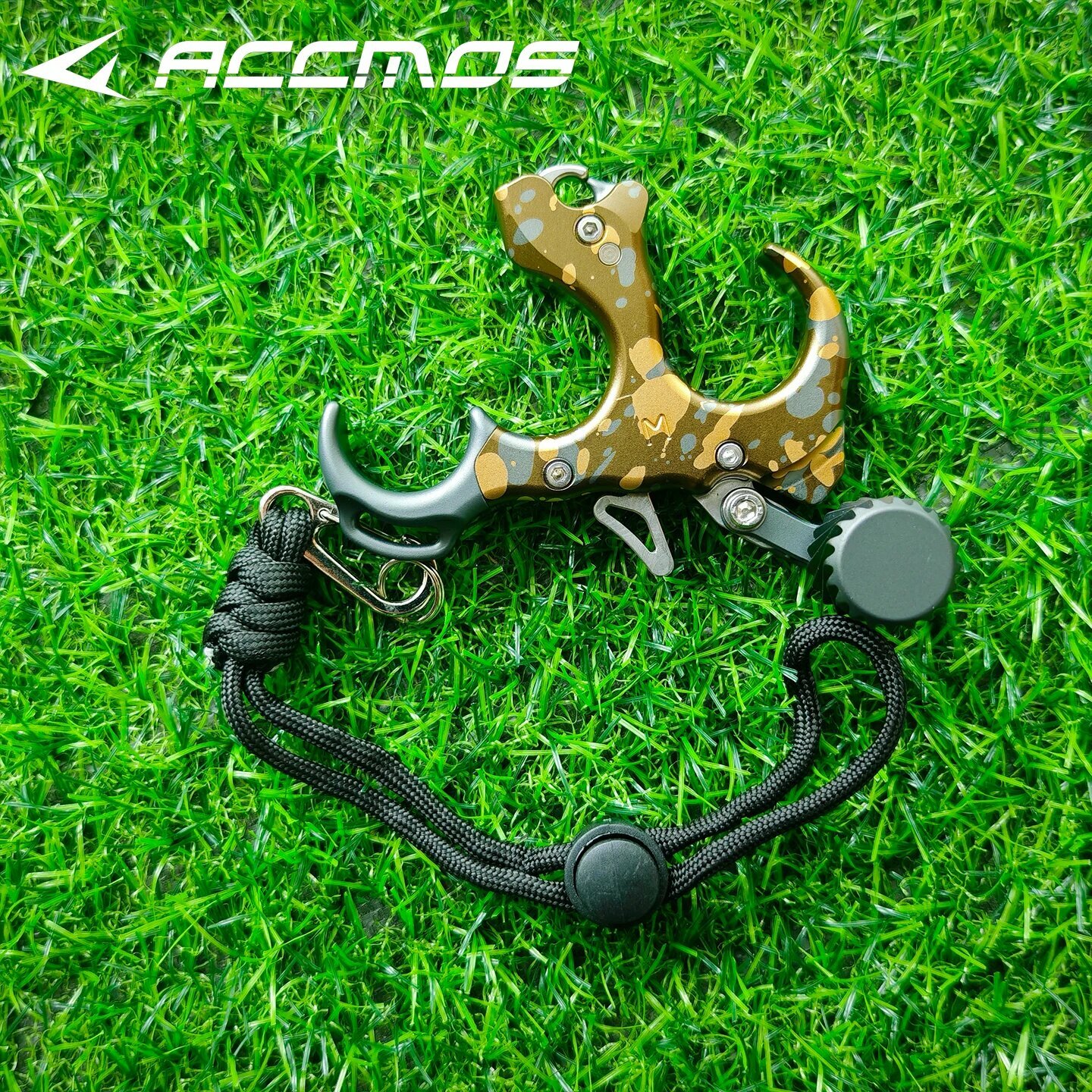 3-пальцевый ресивер для лука Accos camo