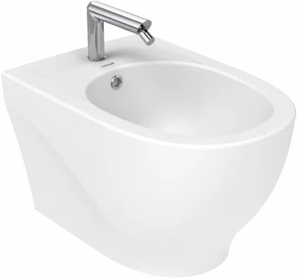 Биде подвесное Creavit Mare MA510-00CB00E-0000 белое