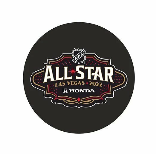 Rubena Шайба NHL All Star 2022 Las Vegas 1-ст.