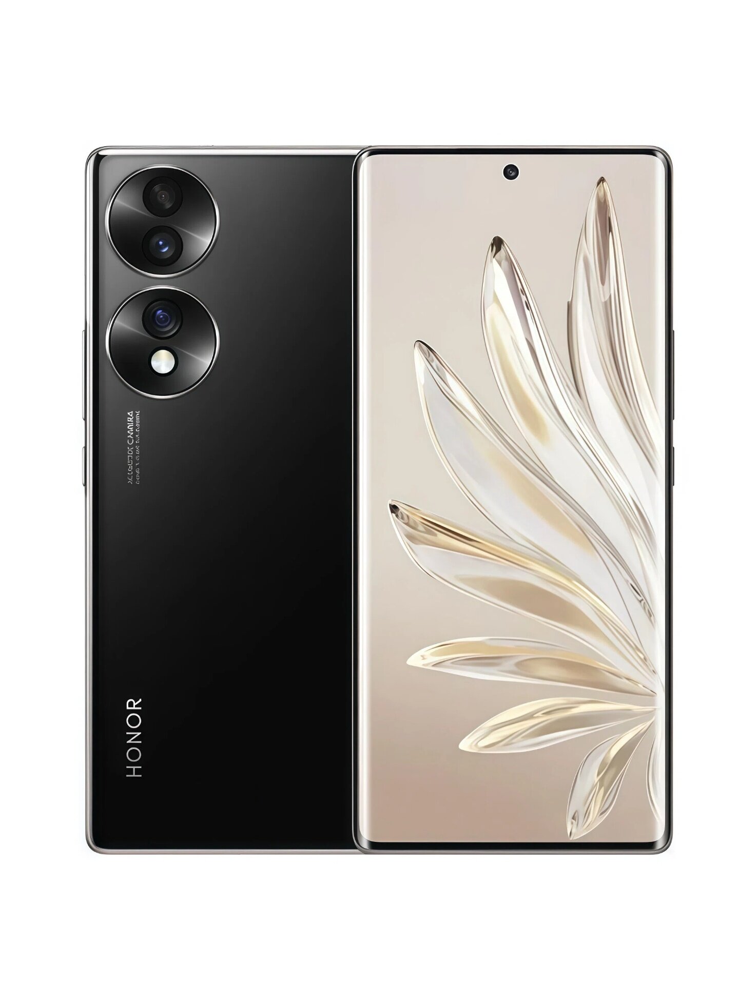 Honor Смартфон HONOR 70 Global 12/256 ГБ, NFC, Nano-SIM, черный