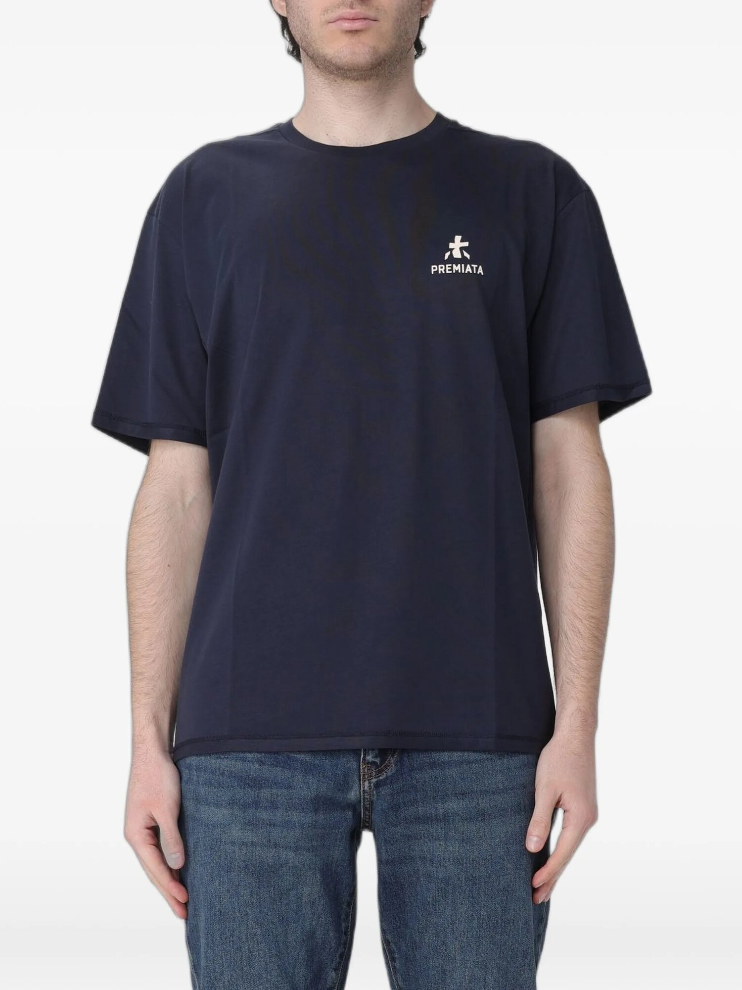 Футболка Logo-print cotton T-shirt
