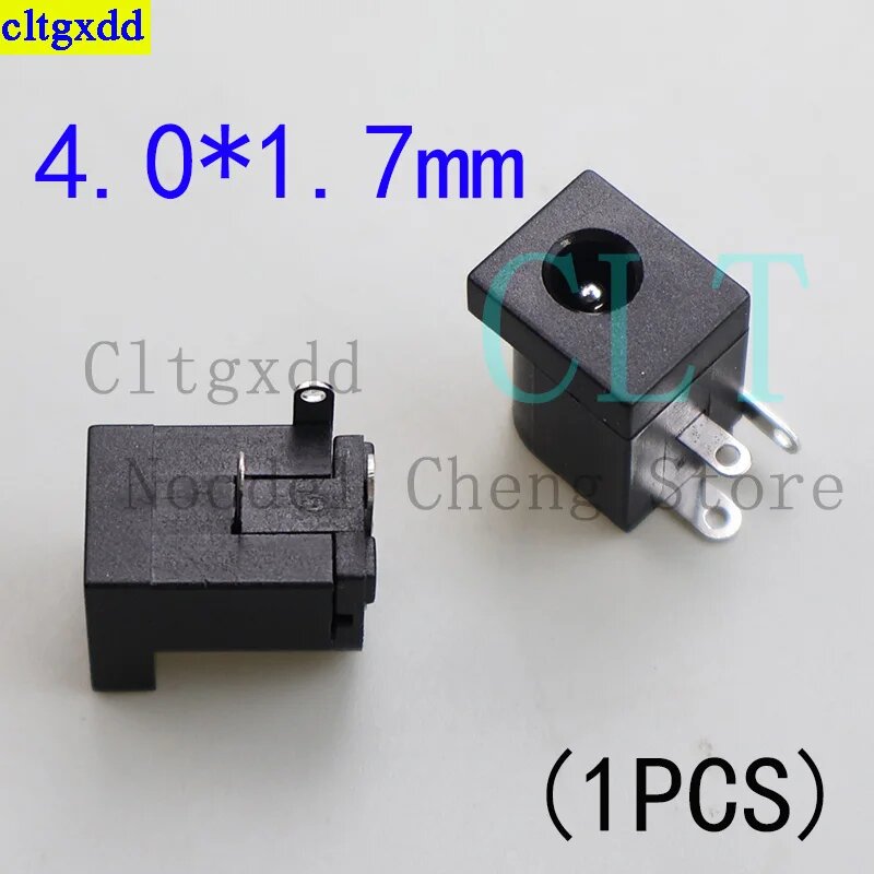 Разъемы питания постоянного тока Cltgxdd, 10-50 шт. 10PCS, 4.0x1.7mm