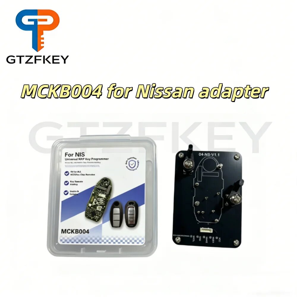 Для NXP Killer MCKB04 MCKB12 адаптер-база для Nissan, универсальная only Adapter MCKB004