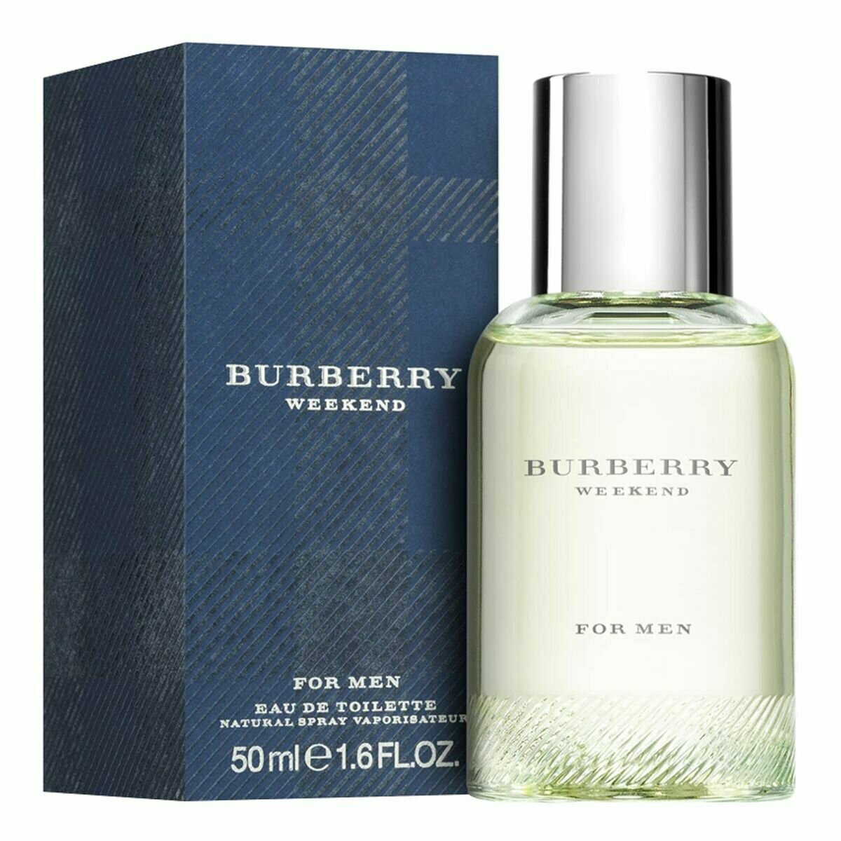Burberry Weekend For Men Туалетная вода для мужчин, цитрусовая, 50 ml