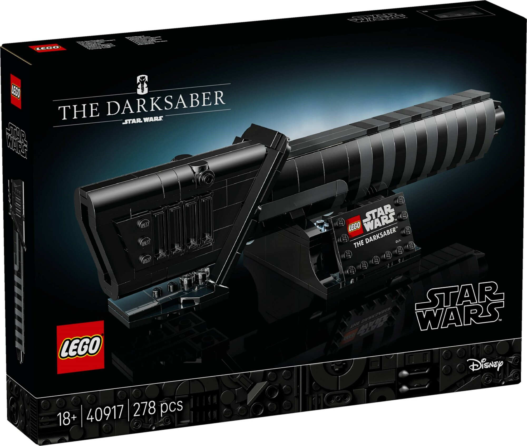 Конструктор LEGO Star Wars 40917 Темный меч / Darksiber, 278 дет, 18+