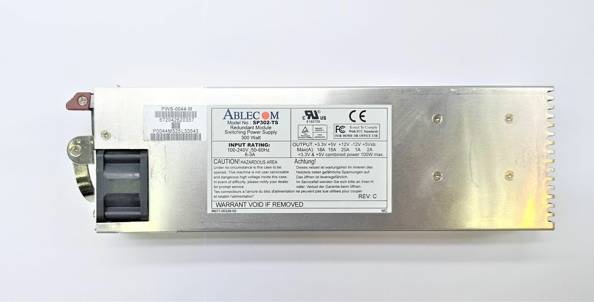 Серверный блок питания Ablecom SP302-TS