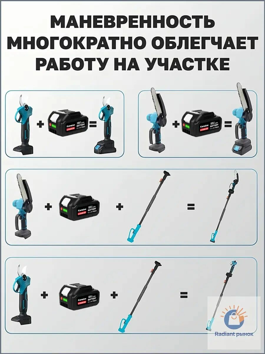 Kamolee Кусторез,32мм — фото 1