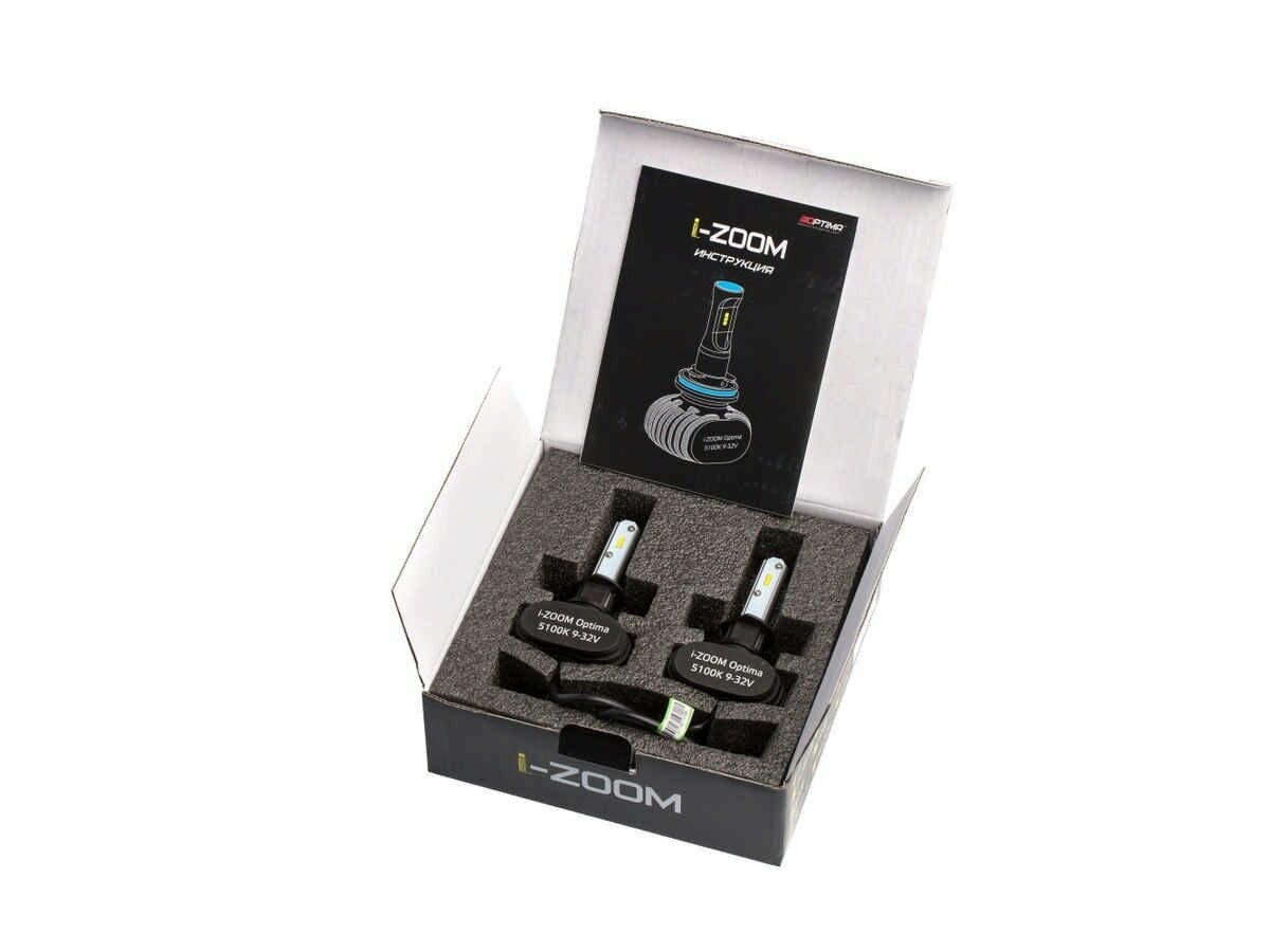 Светодиодные лампы OPTIMA LED i-ZOOM Warm White