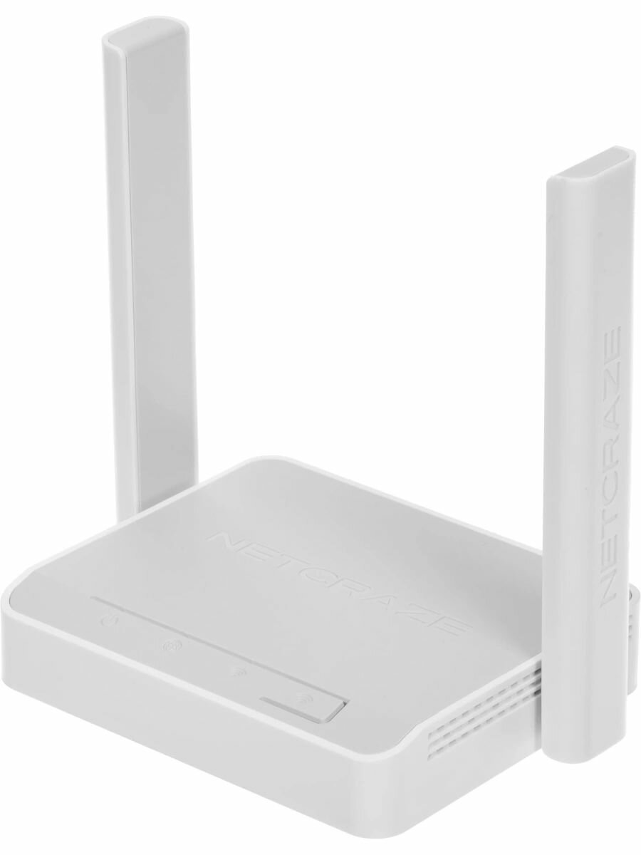 Wi-Fi роутер Netcraze (Keenetic) Starter (NC-1121) N300 10/100BASE-TX white