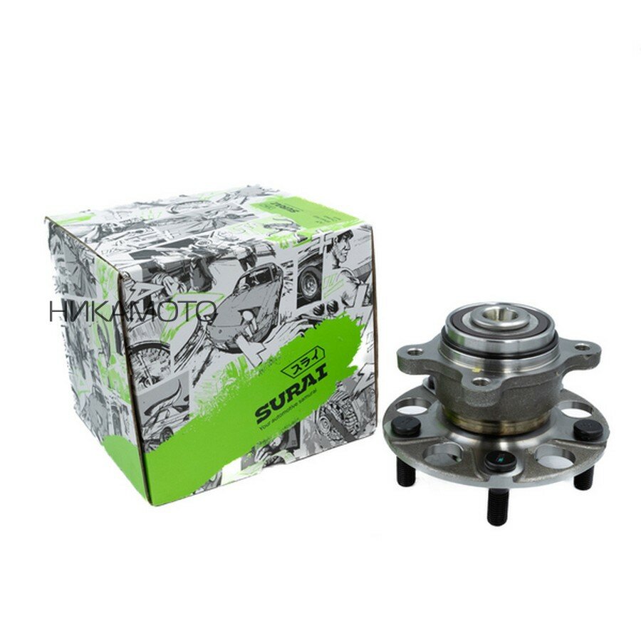 SURAI SRS 76101 Ступица honda civic viii (06-) зад. с подшип. седан (srs 76101) surai
