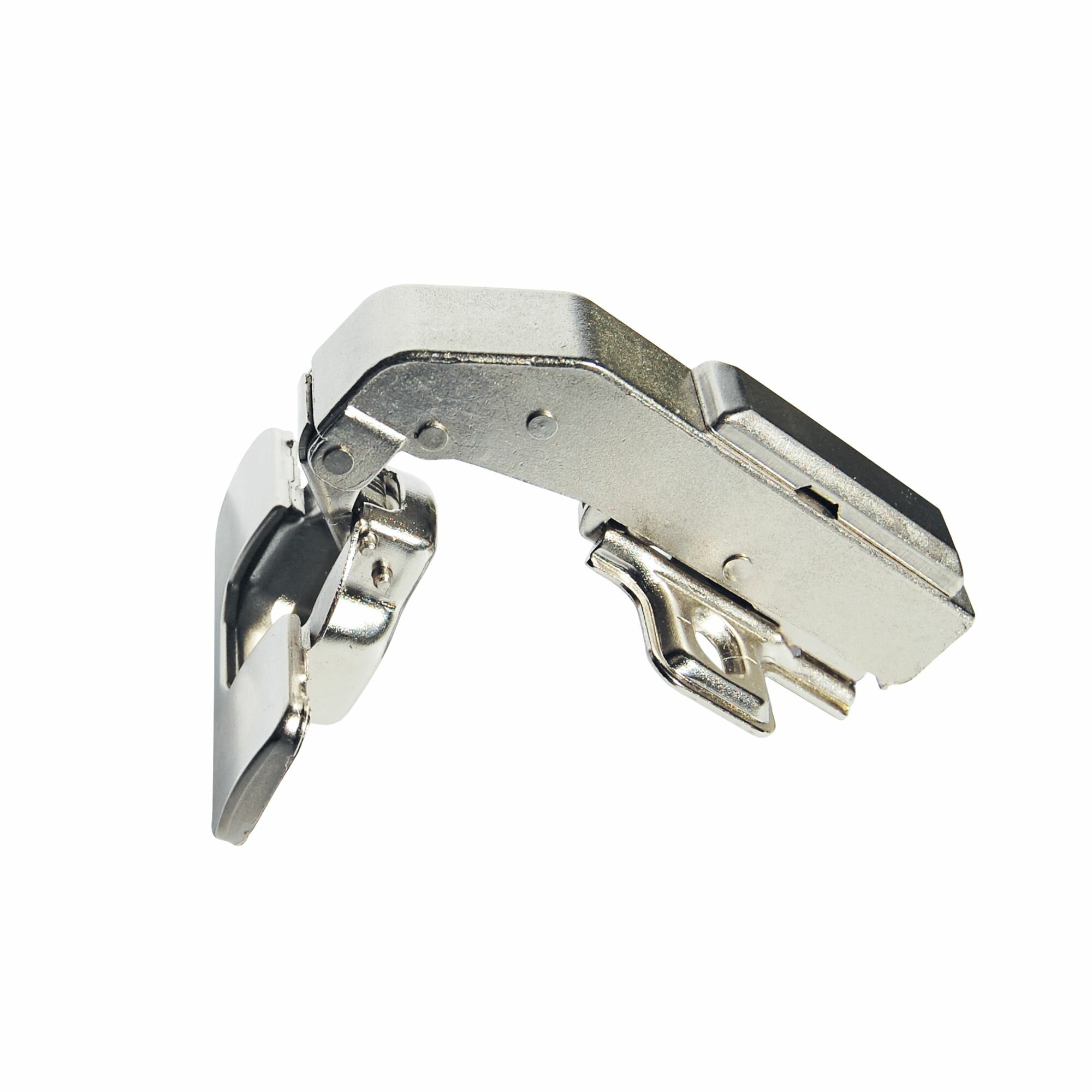 JET Петля 351 Clip-On D35мм с доводчиком угловая 180 град. с м. планкой HR351C.110NI99