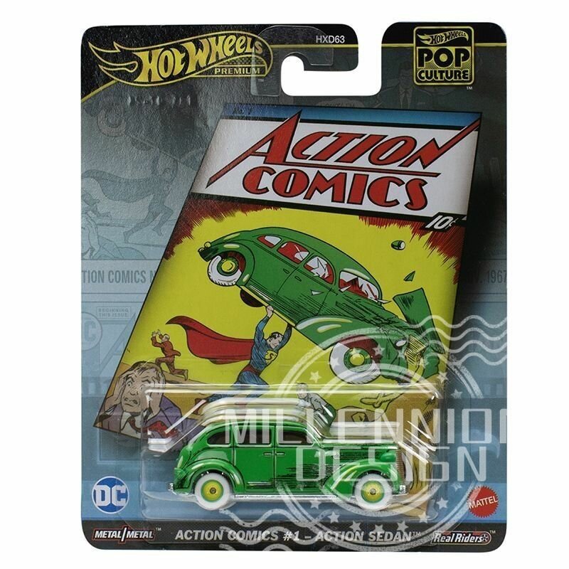 HOT WHEELS Модель Автомобиля 1:64 Сплав Коллекционная Киносерия(Лунный человек)