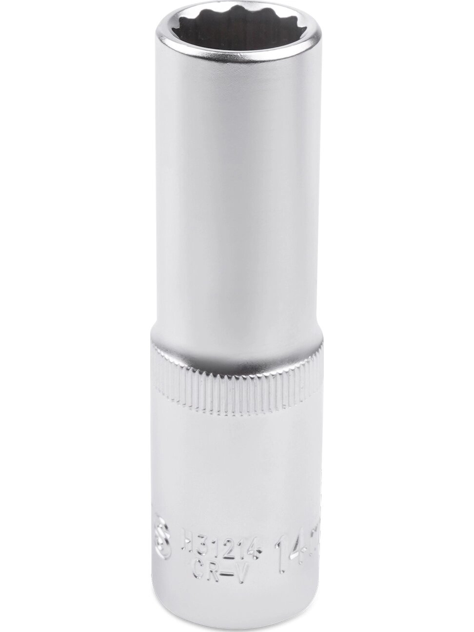 Головка торцевая глубокая 12-гранная 1/2 DR AVS H31219 (19 мм)