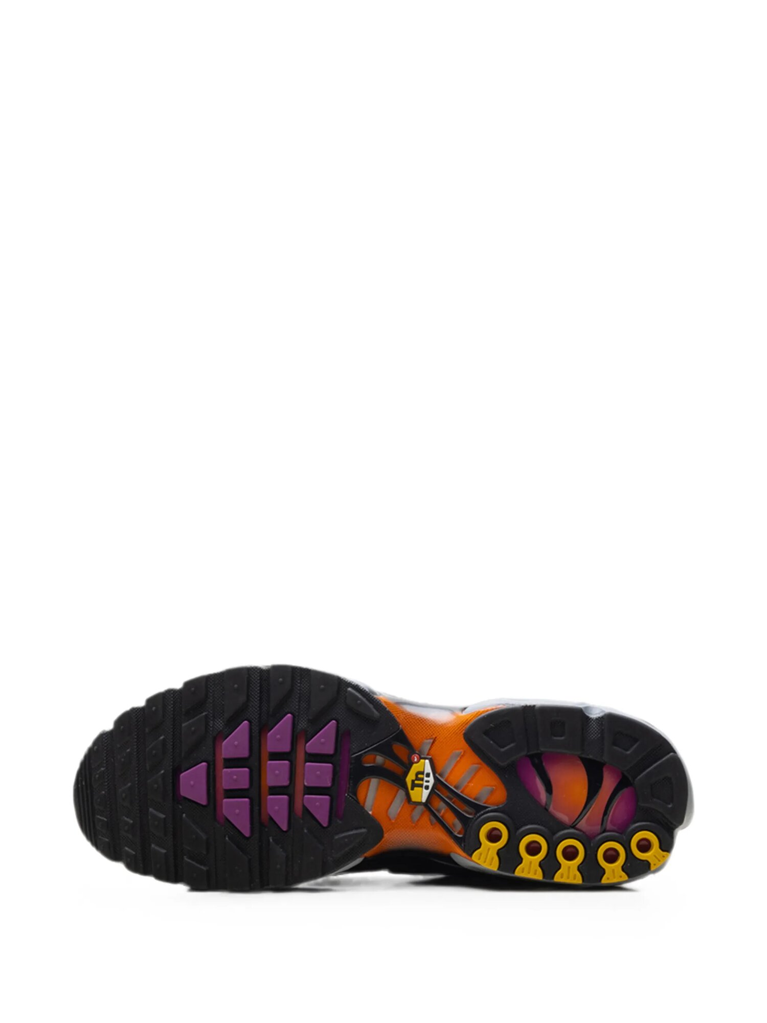 Кроссовки NIKE Air Max Plus, размер 8.5 US, оранжевый — фото 1
