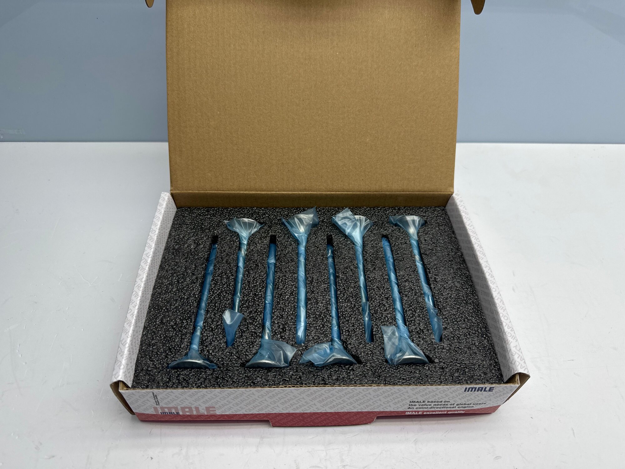 Новый комплект клапанов (выпуск) VW VAG 1.2/1.4/1.6 TDI CRKB IMALE/IMLENG I01015028 03L109611A