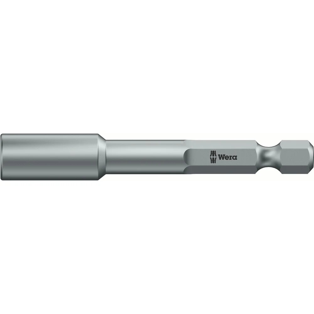 Бита торцевая WERA 869/4 M с внутренним шестигранником, магнит, 1/4 E6.3, 12 x 50 мм WE-060427