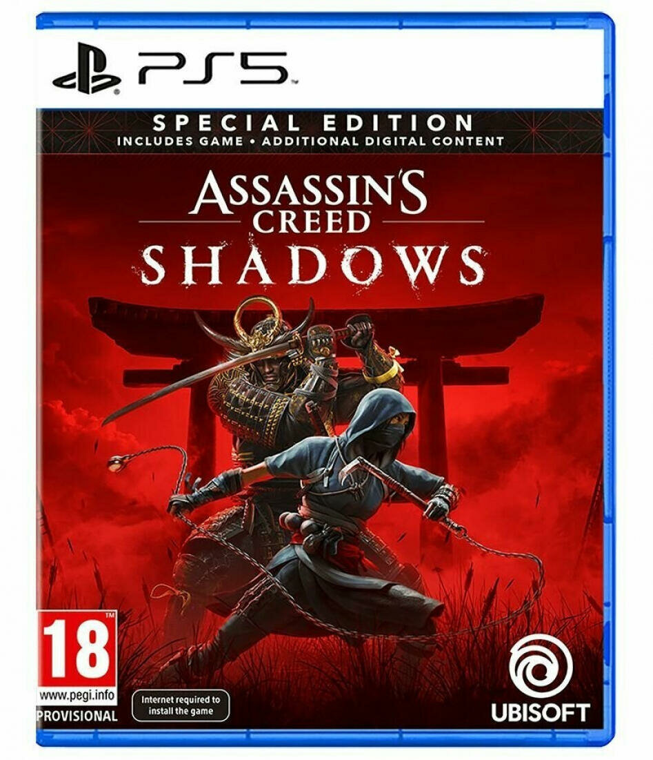 Игра для Sony PlayStation 5 - Assassins Creed Shadows Special Edition