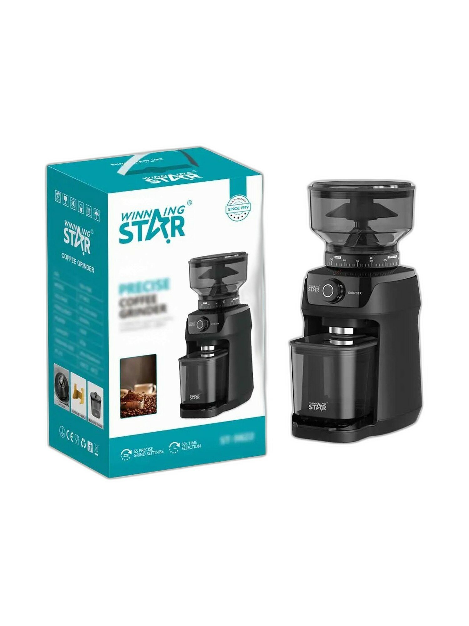 Кофемолка WINNING STAR ST-9822, с таймером, для домашнего использования