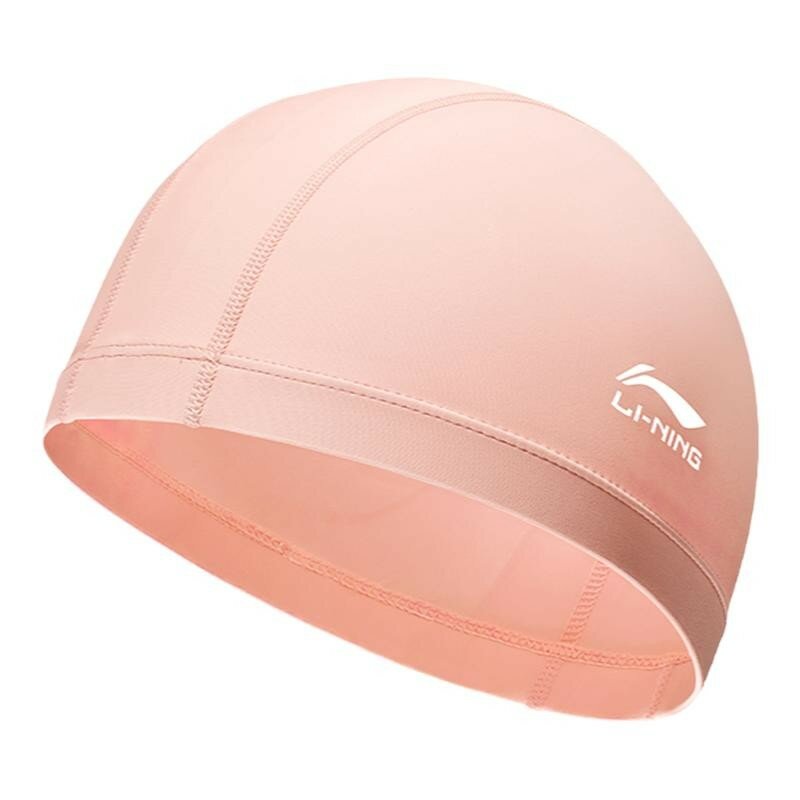 Шапочка для плавания унисекс Li-Ning, черная, 23-26CM EU