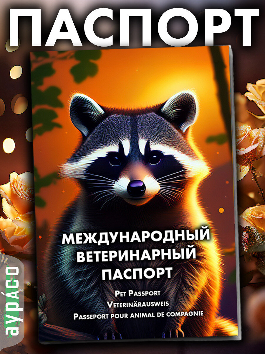Ветеринарный паспорт для кошек и собак международный