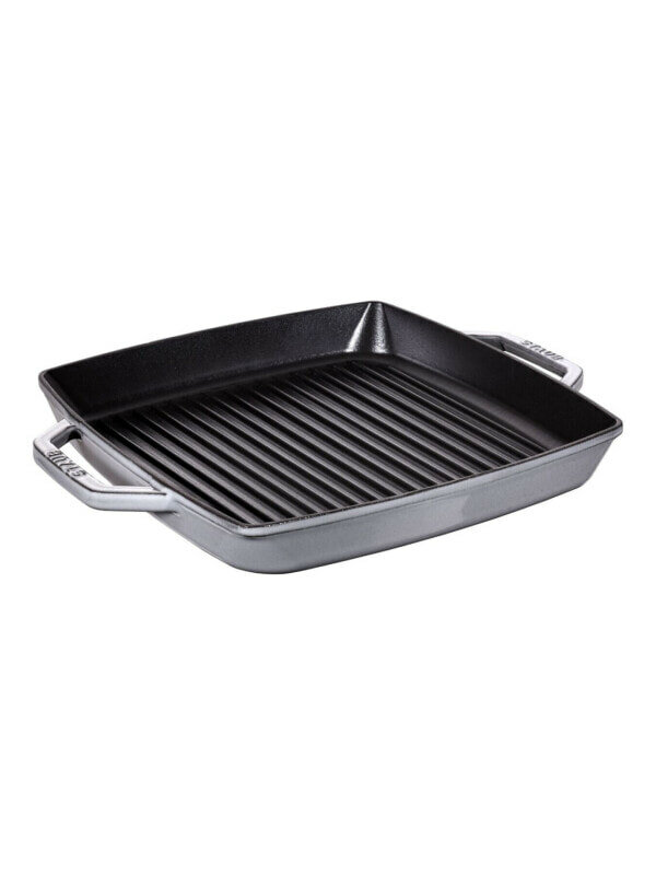 Сковорода-гриль Zwilling STAUB Квадратная Серая