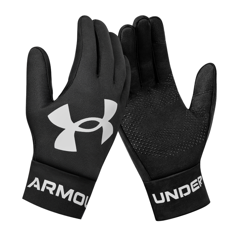 Велосипедные перчатки унисекс Under Armour Black 1138336391