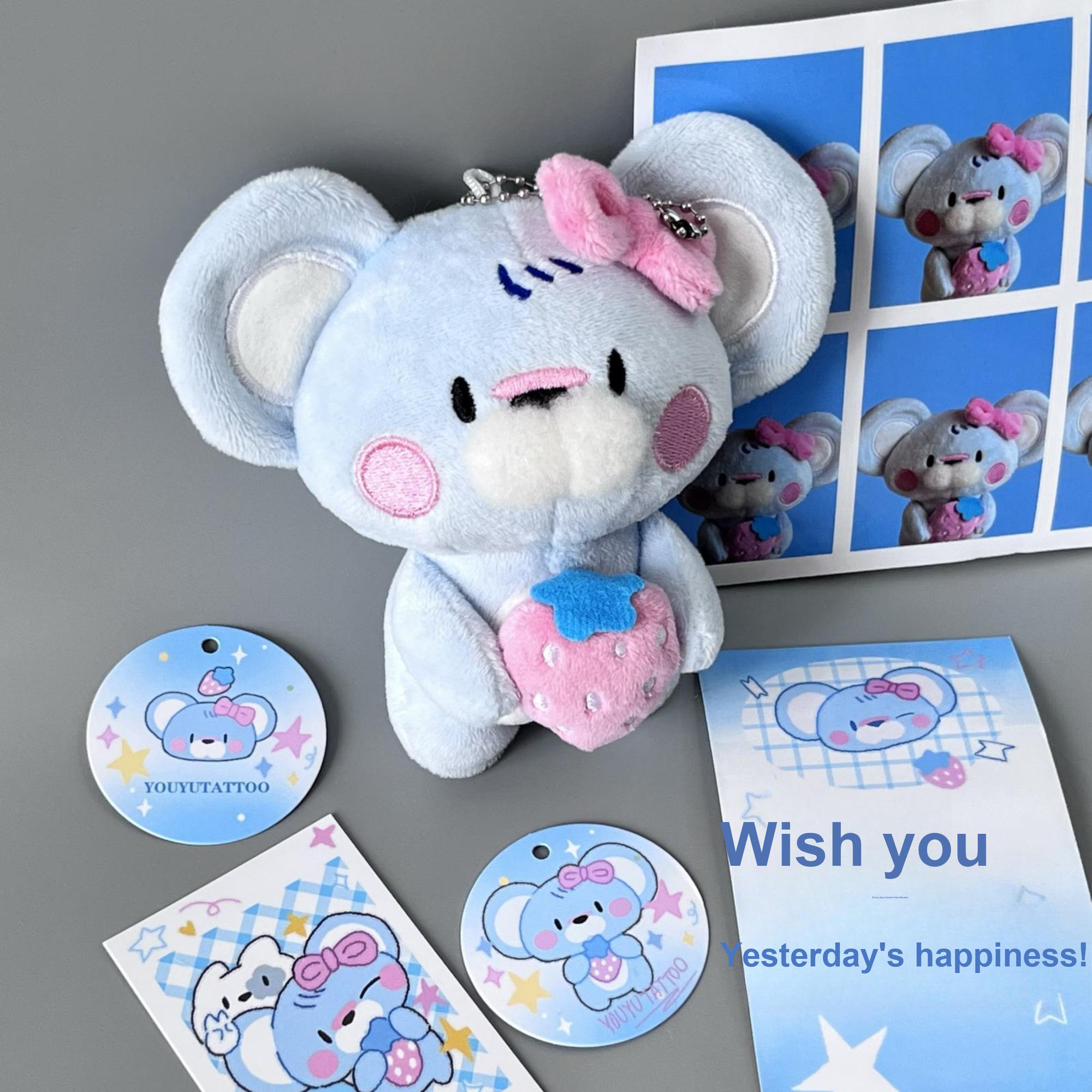 Игрушки подвесные OLOEY — фото 1