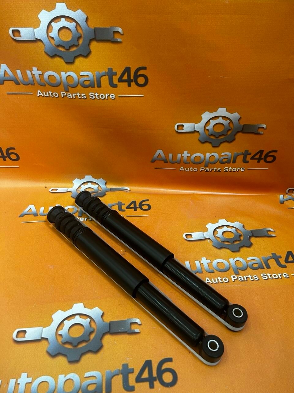 Амортизаторы задние в сборе 2 шт Ниссан Ноте, Nissan Note E11. Valeo, Корея