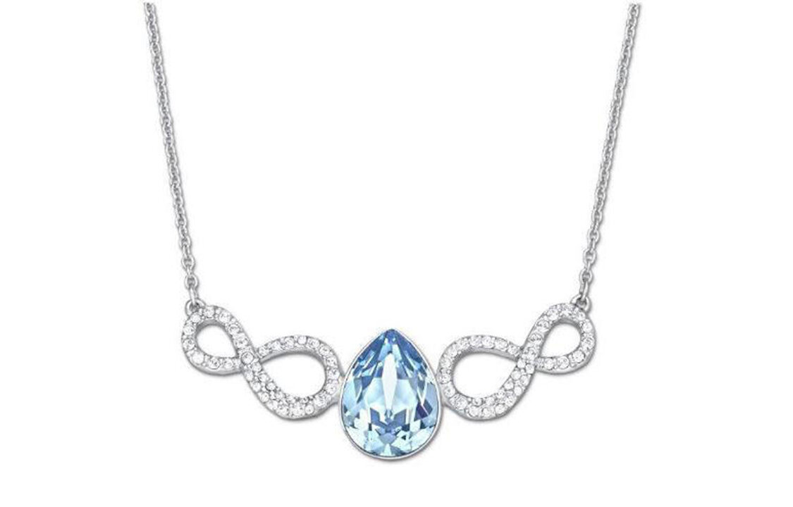 Колье, кристаллы Swarovski