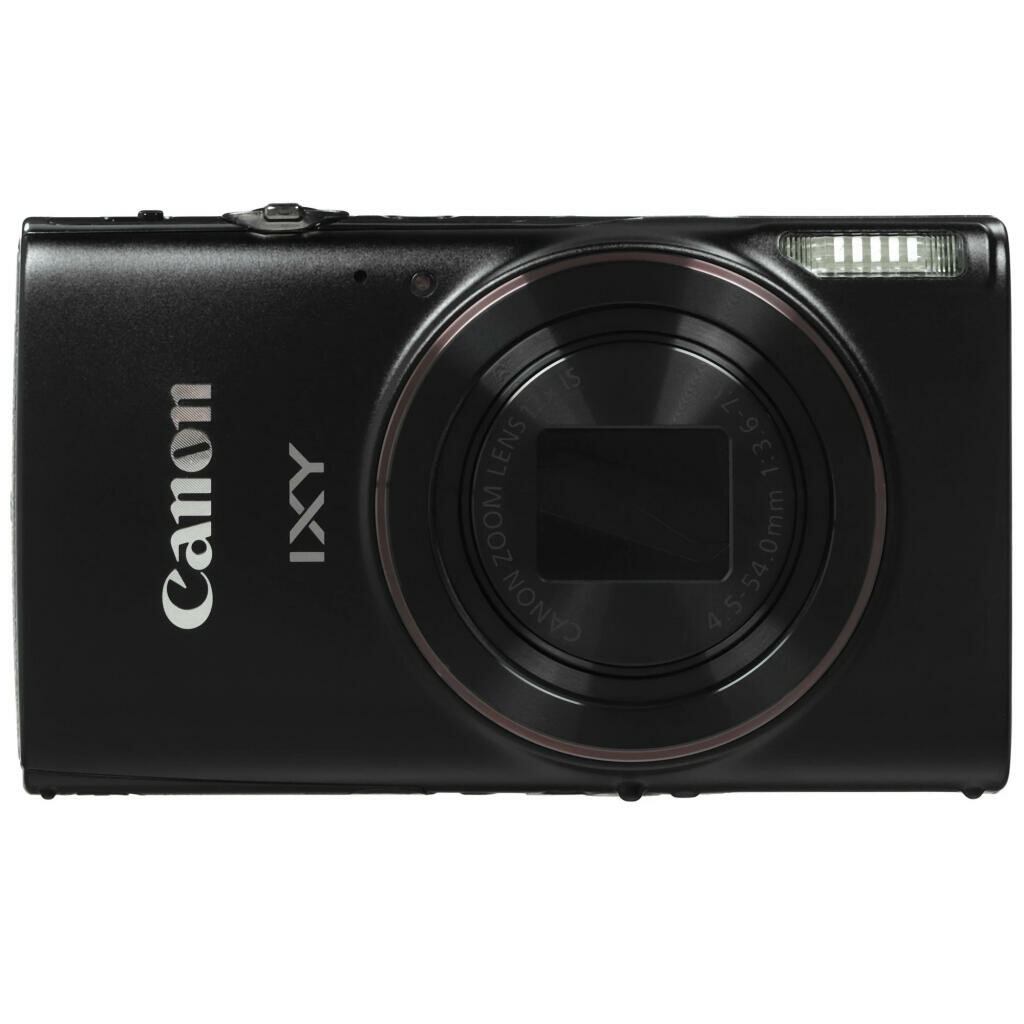Цифровой фотоаппарат Canon PowerShot IXY 650, Black (Черный)