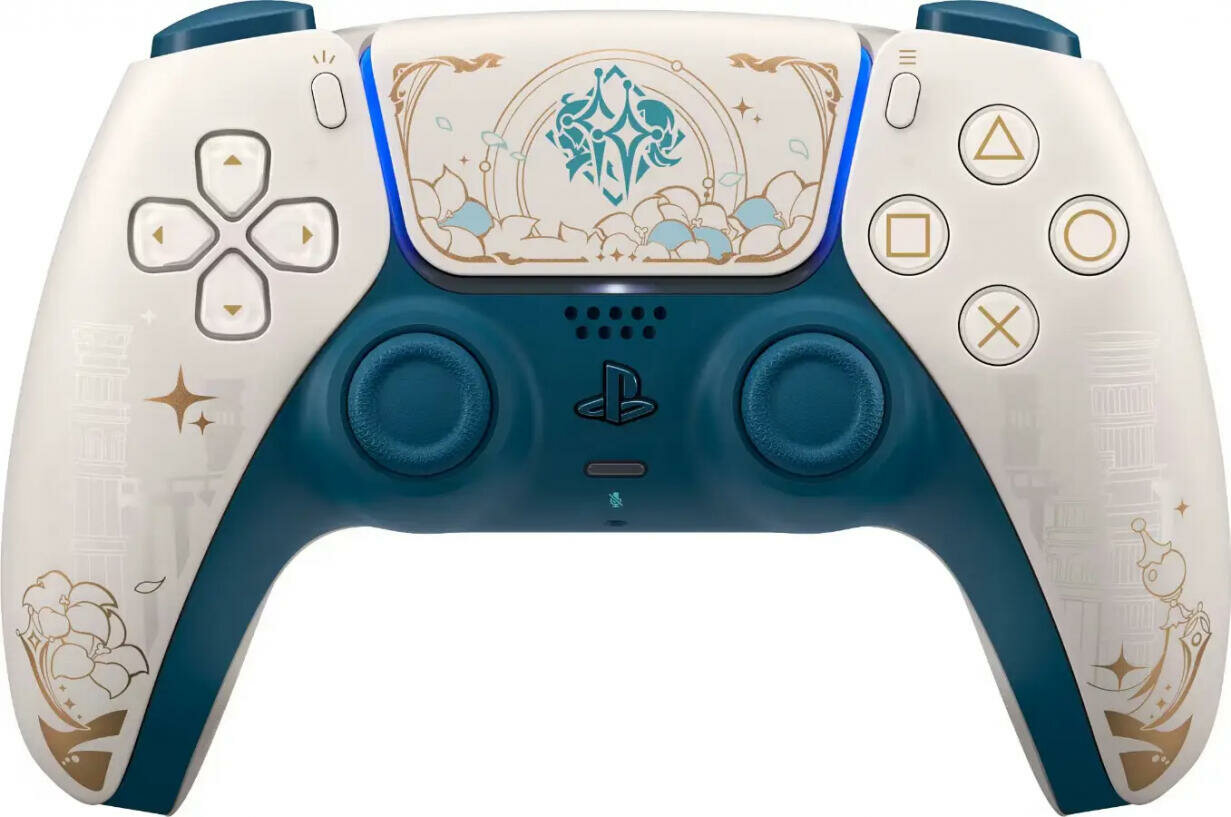Геймпад Sony DualSense для PlayStation 5, Genshin Impact Limited Edition