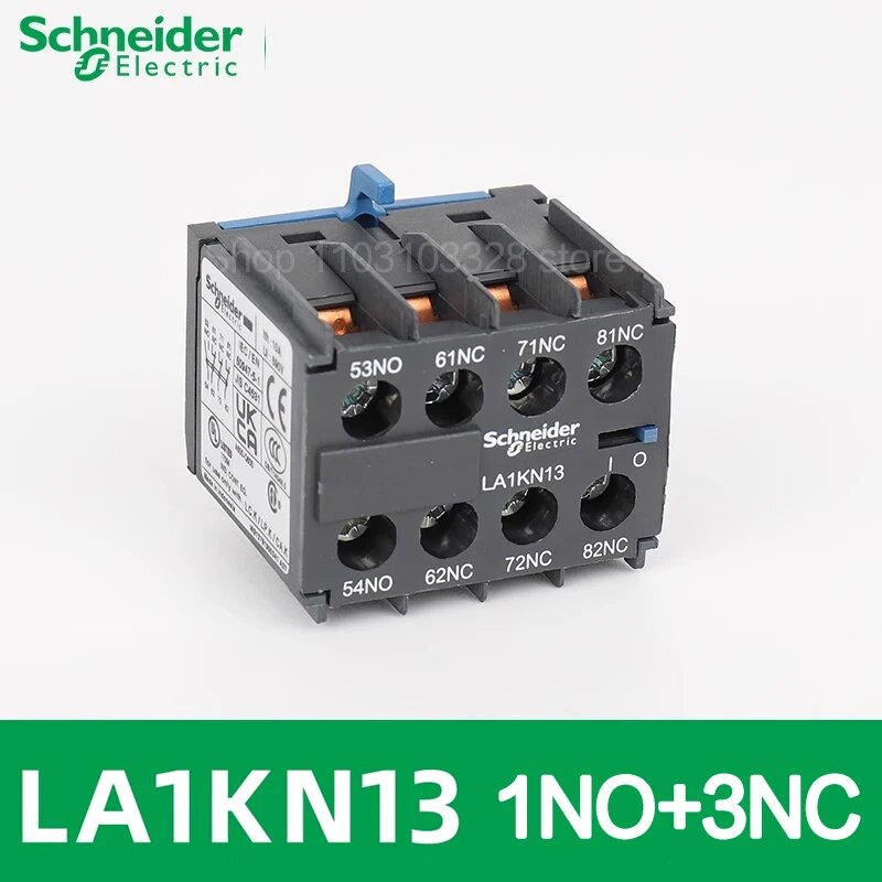 В наличии LA1KN11 LA1KN13 LA1KN20 LA1KN22 04 LA1KN40 31 LA1KN02Schneider TeSys K - Блок вспомогательных контактов, винтовые зажимы, клеммы